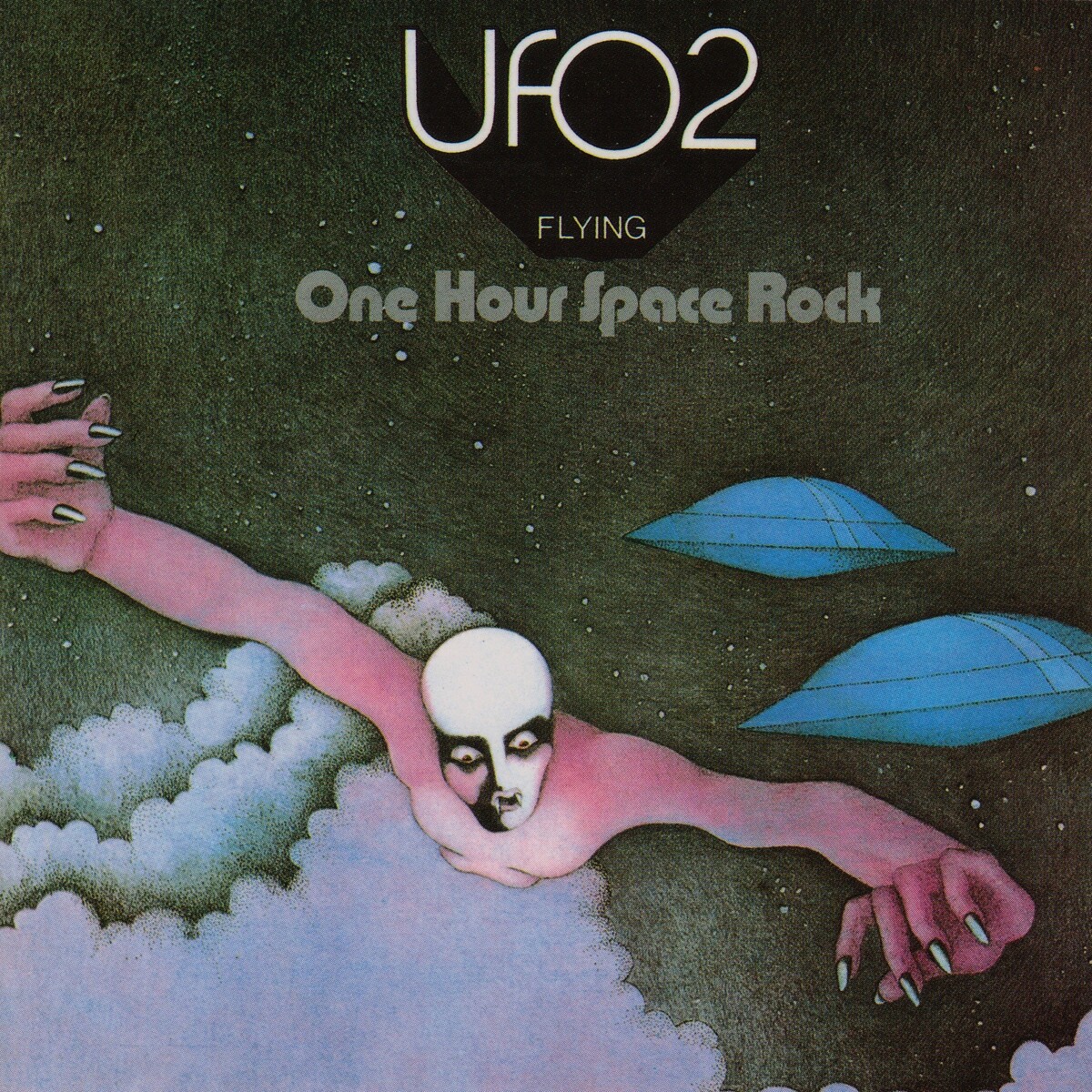 Flying: UFO II - Space Rock by UFO (Album; Gate; GACD 9.00694 0 ...