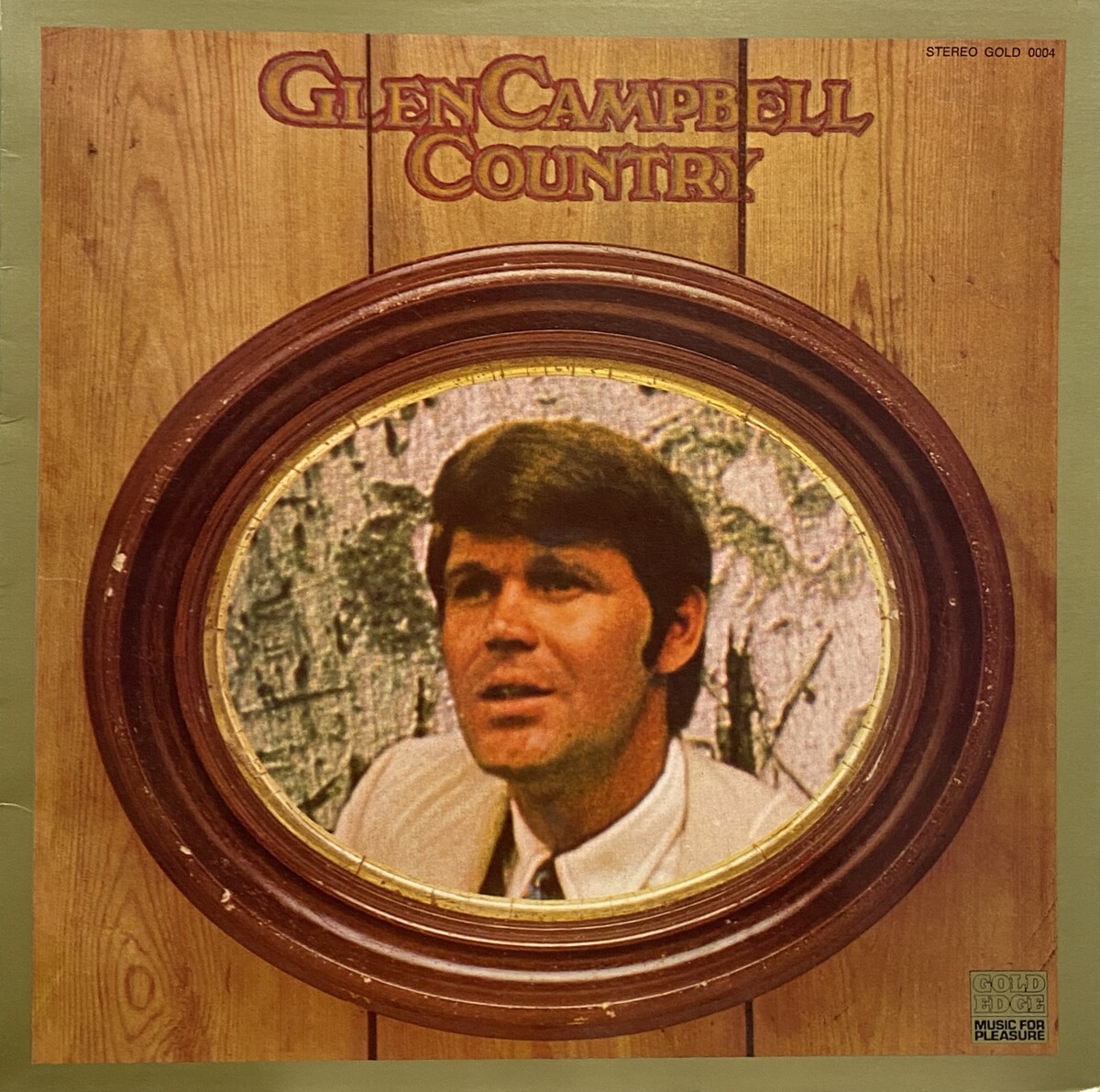 Glen Campbell Country by Glen Campbell (Compilation; MFP; GOLD 0004 ...