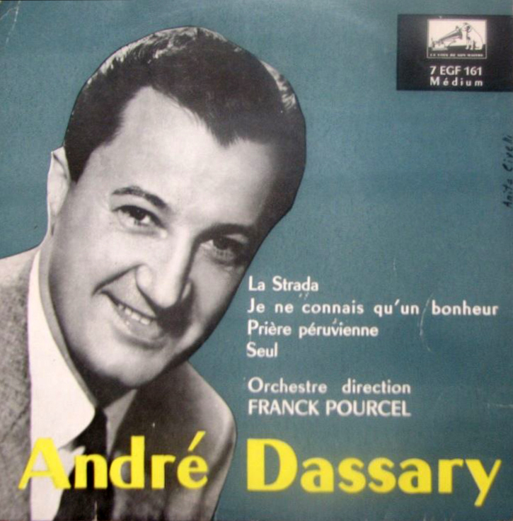 La Strada by André Dassary (EP): Reviews, Ratings, Credits, Song list ...