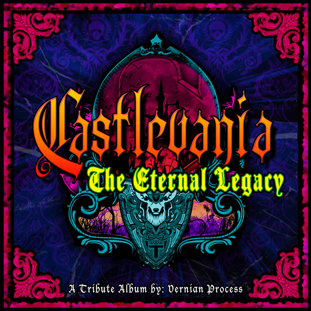 Castlevania The Eternal Legacy By Vernian Process Album Symphonic
