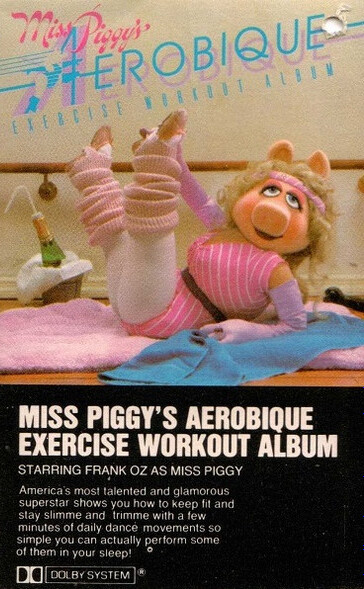 Miss Piggy's Aerobique Exercise Workout Album by Miss Piggy (Album ...