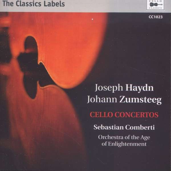 Cello Concertos by Orchestra of the Age of Enlightenment / Sebastian Comberti (Album, Western ...