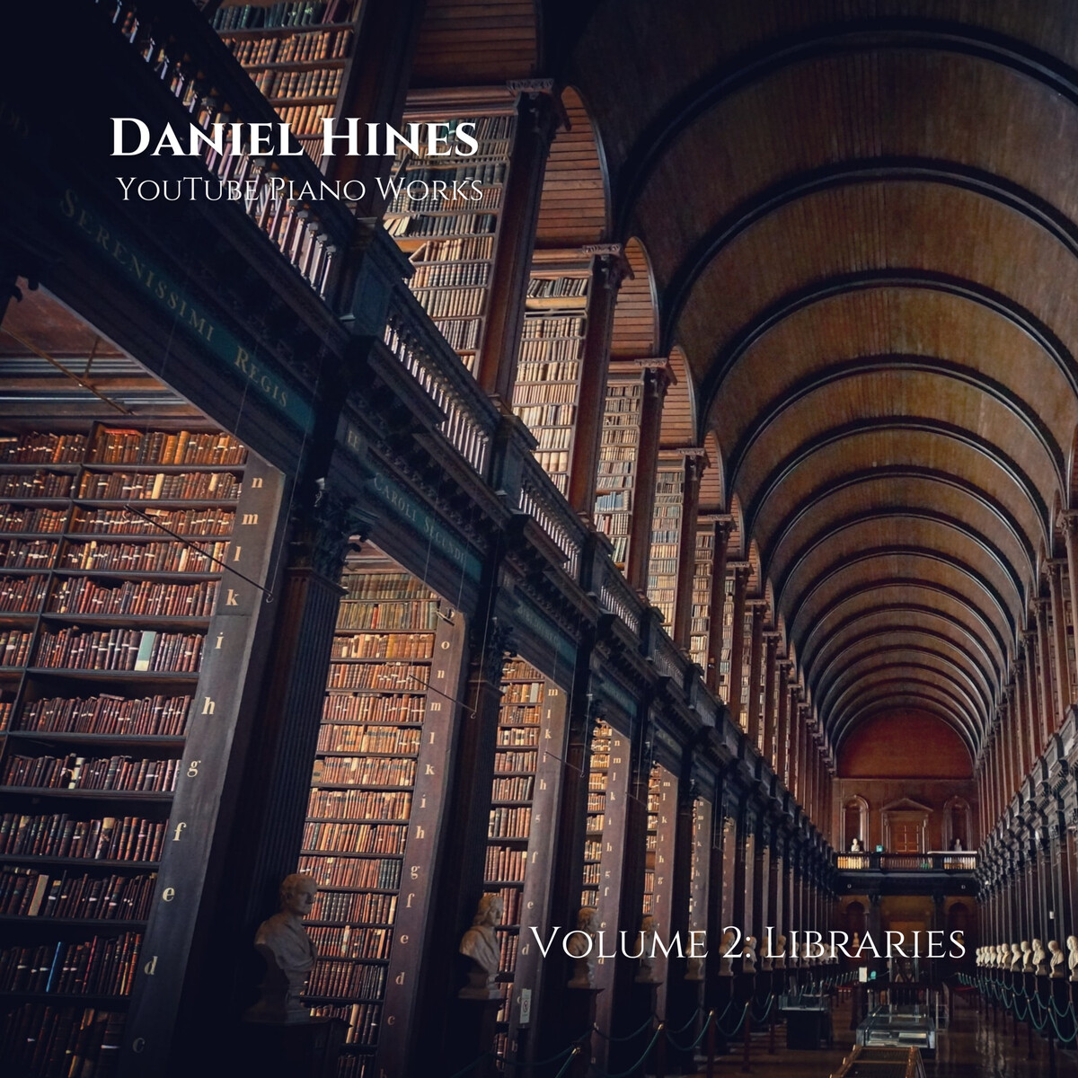 Libraries by Daniel Hines (Album): Reviews, Ratings, Credits, Song list - Rate Your Music