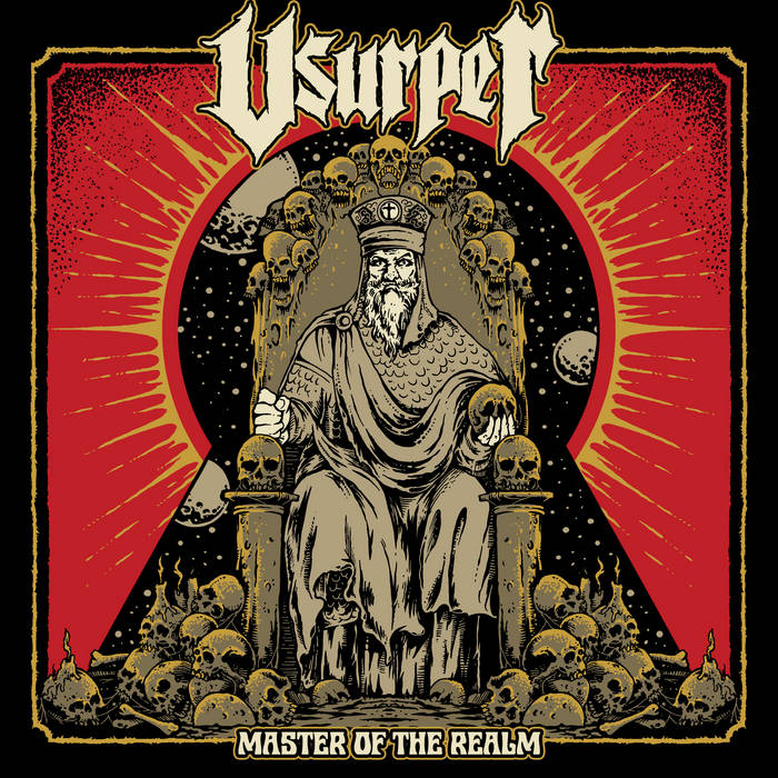 Master of the Realm by Usurper (Album, Heavy Metal): Reviews, Ratings ...
