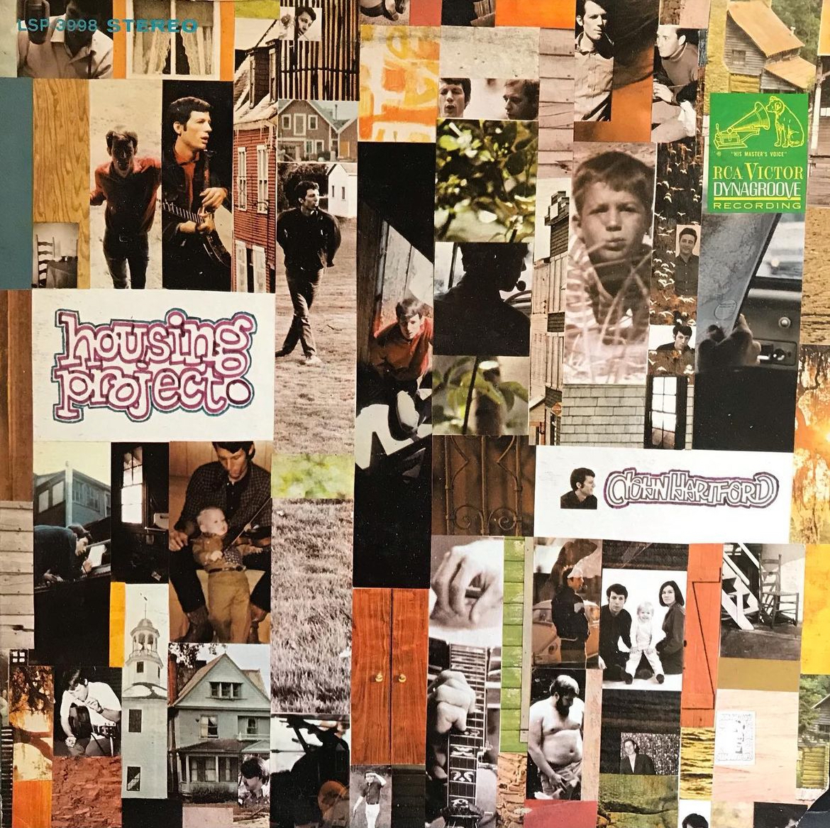 Housing Project by John Hartford (Album, Progressive Country): Reviews ...