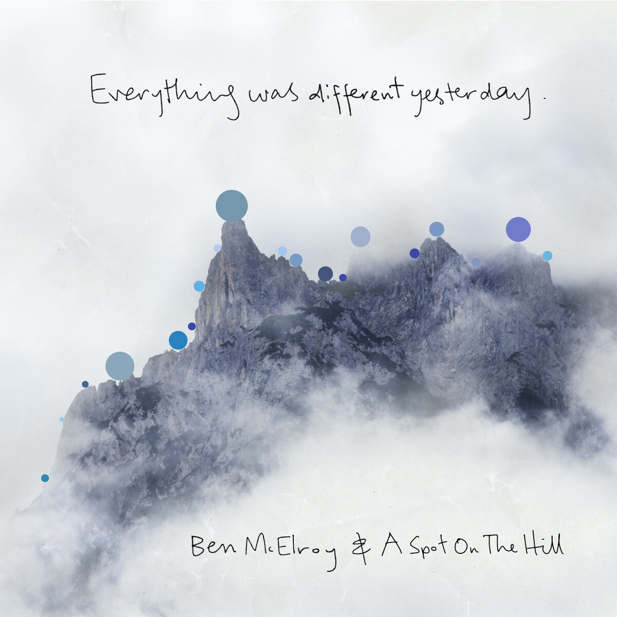 Everything Was Different Yesterday by Ben McElroy & A Spot on the Hill ...