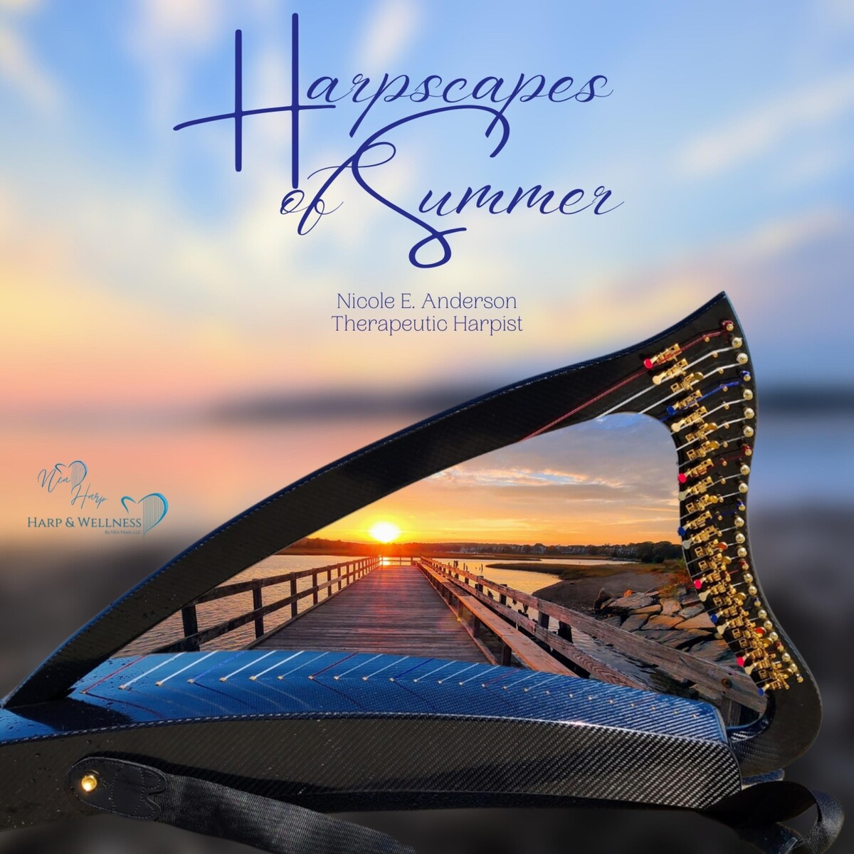 Harpscapes of Summer by Nea Harp (Album): Reviews, Ratings, Credits ...