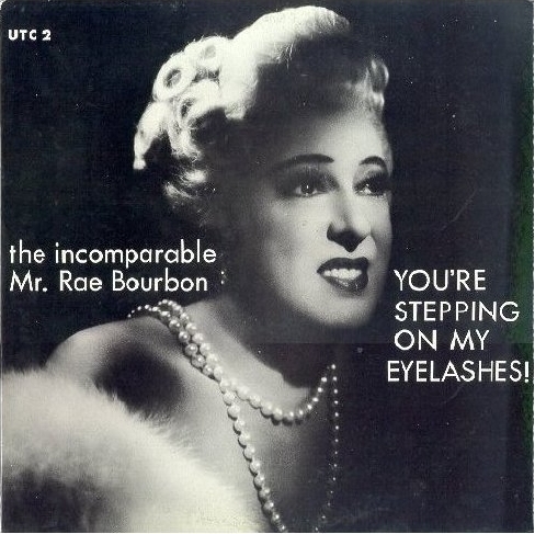 You're Stepping on My Eyelashes by Rae Bourbon (Album, Stand-Up Comedy ...