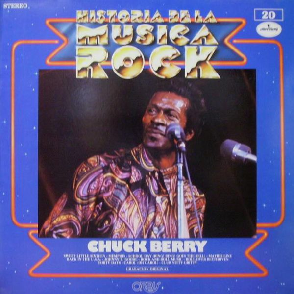 Historia de la musica rock 20 by Chuck Berry (Compilation): Reviews ...