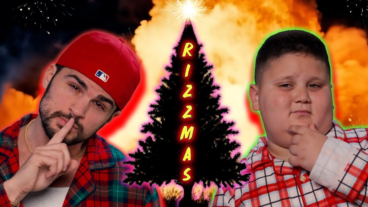 Merry Rizzmas by Eric D'Alessandro (Music video): Reviews, Ratings ...