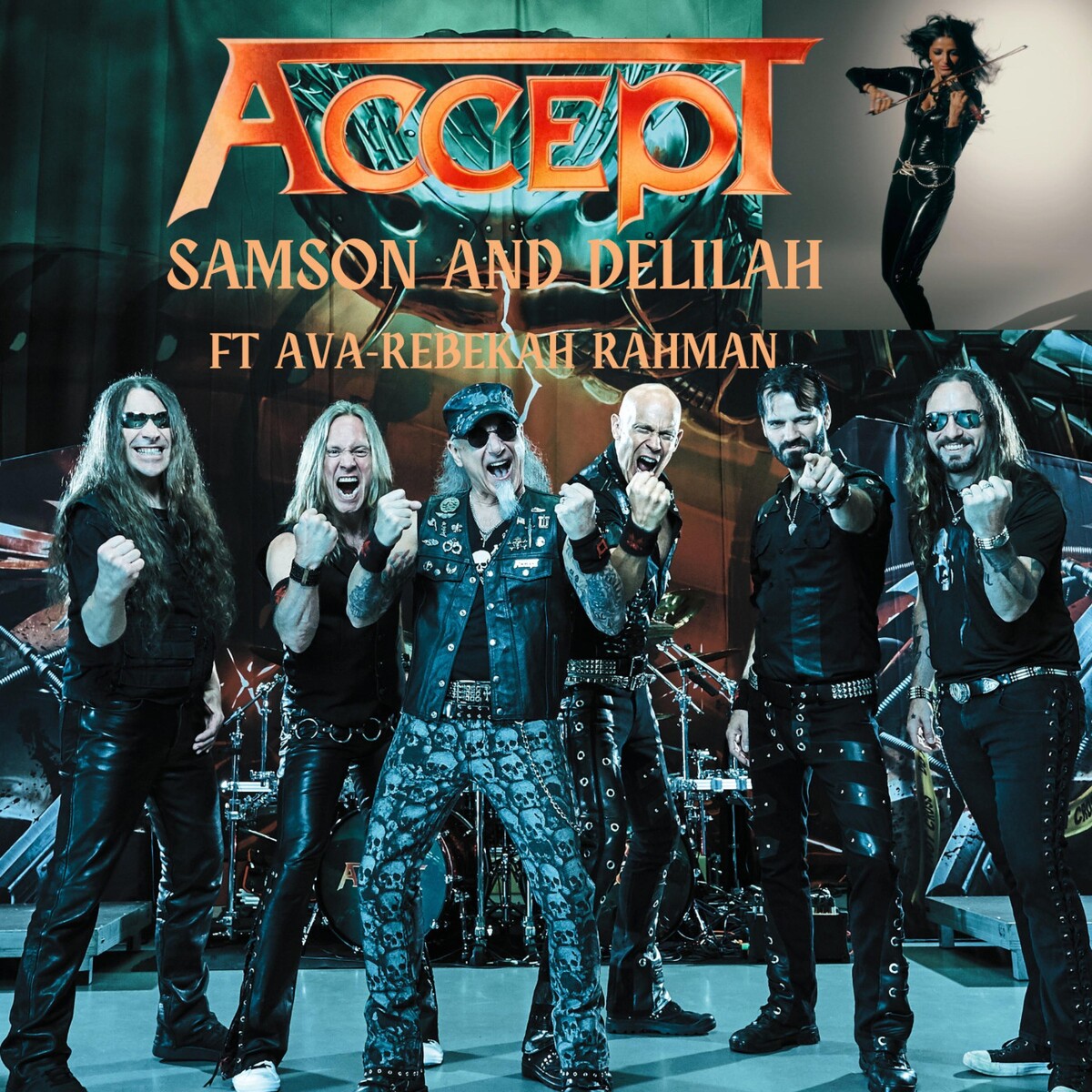 Samson and Delilah by Accept (Single): Reviews, Ratings, Credits, Song ...