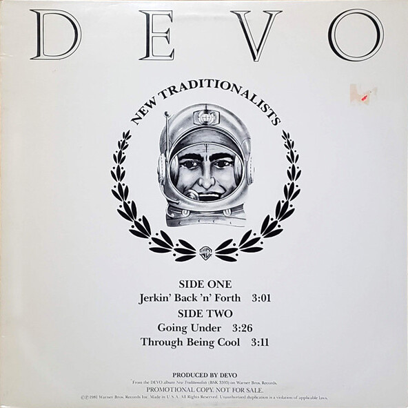 New Traditionalists by Devo (Additional release; Warner Bros.; PRO-A-993): Reviews, Ratings ...