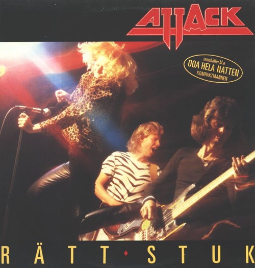 Rätt stuk by Attack (Album, Glam Rock): Reviews, Ratings, Credits, Song ...