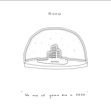 We're All Gonna Die in 2050 by moow (Album, Lo-Fi Hip Hop): Reviews ...