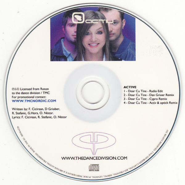 Music credits for Activ : 1 performance listed under remixer - Rate ...