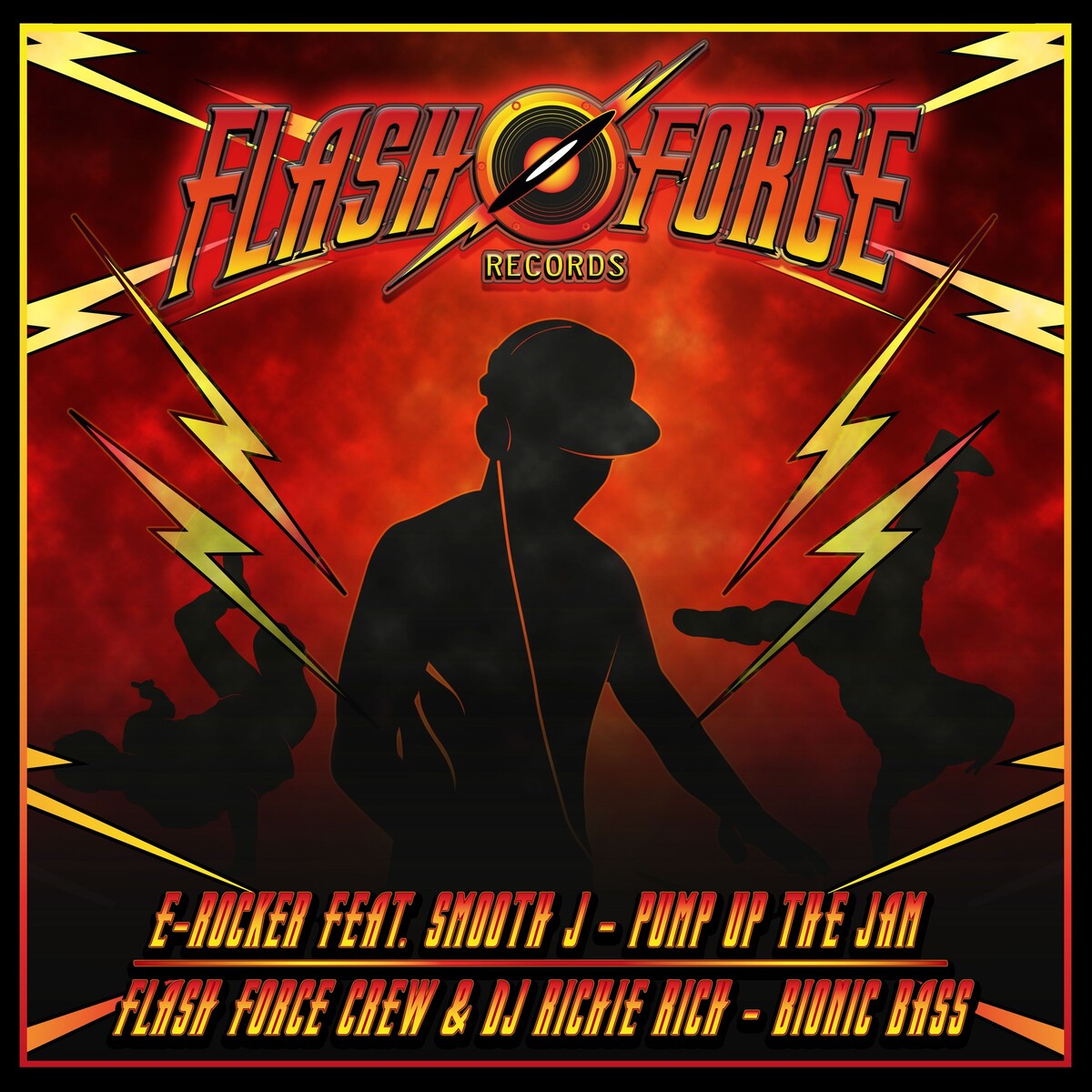 Pump Up the Jam by E-Rocker (Single, Electro): Reviews, Ratings ...