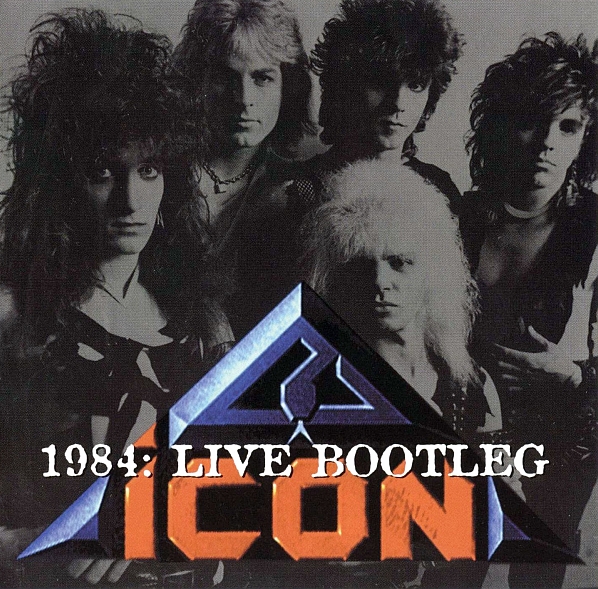 1984: Live Bootleg by Icon (Bootleg, Hard Rock): Reviews, Ratings ...