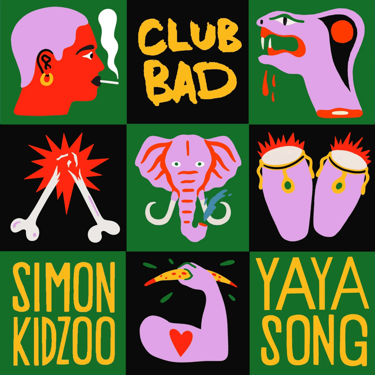 Yaya Song by Simon Kidzoo (Single): Reviews, Ratings, Credits, Song ...