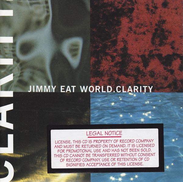 Clarity by Jimmy Eat World (Album; Capitol; CDP 7243 8 55950 2 8 ...
