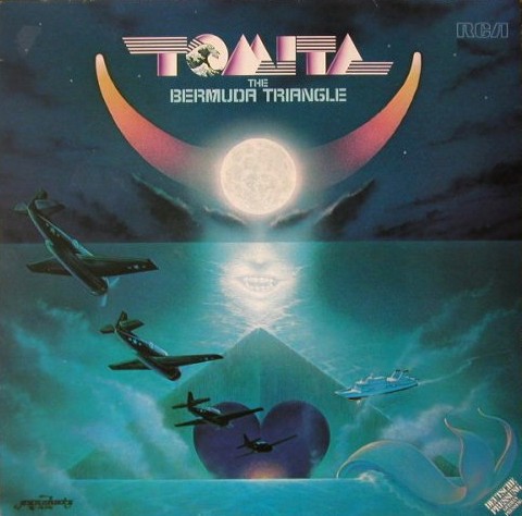 The Bermuda Triangle by Tomita (Album, Progressive Electronic): Reviews ...