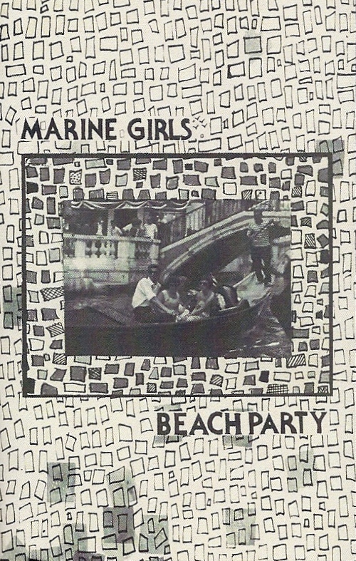Beach Party by Marine Girls (Album; Manufactured; MFG001): Reviews ...
