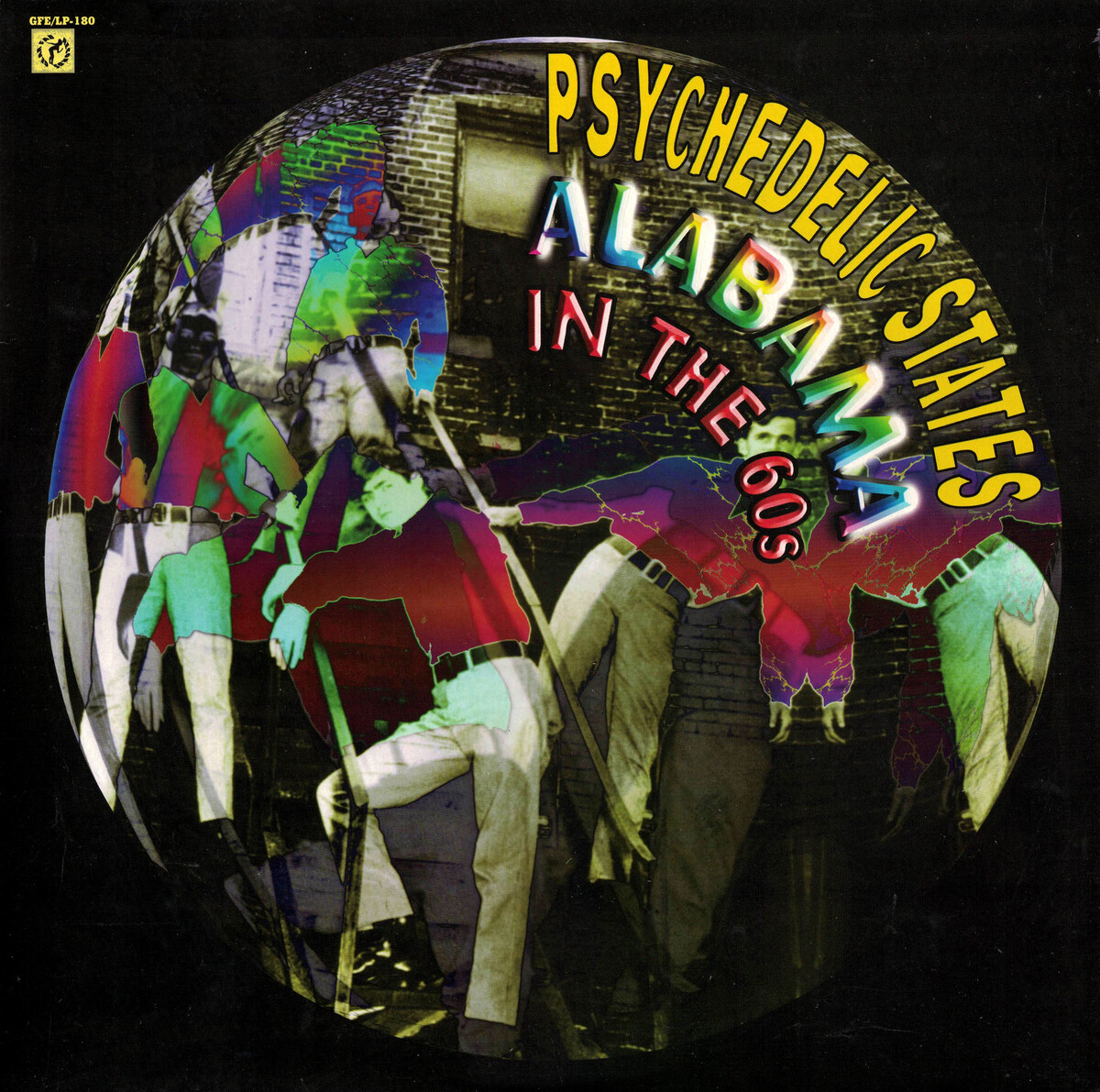 Psychedelic States: Alabama in the 60s, Vol. 1 by Various Artists ...