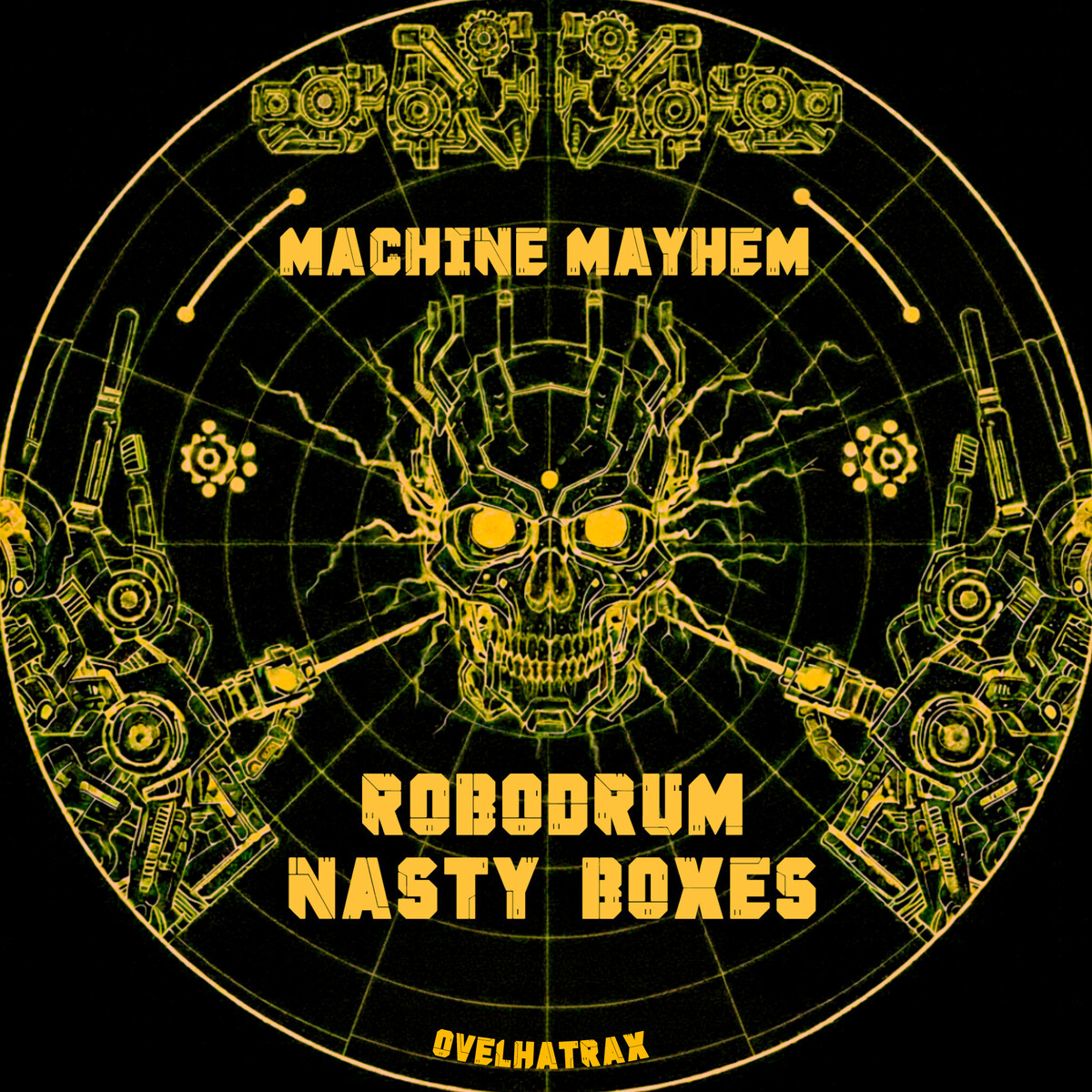 Machine Mayhem by Robodrum / Nasty Boxes (EP): Reviews, Ratings ...