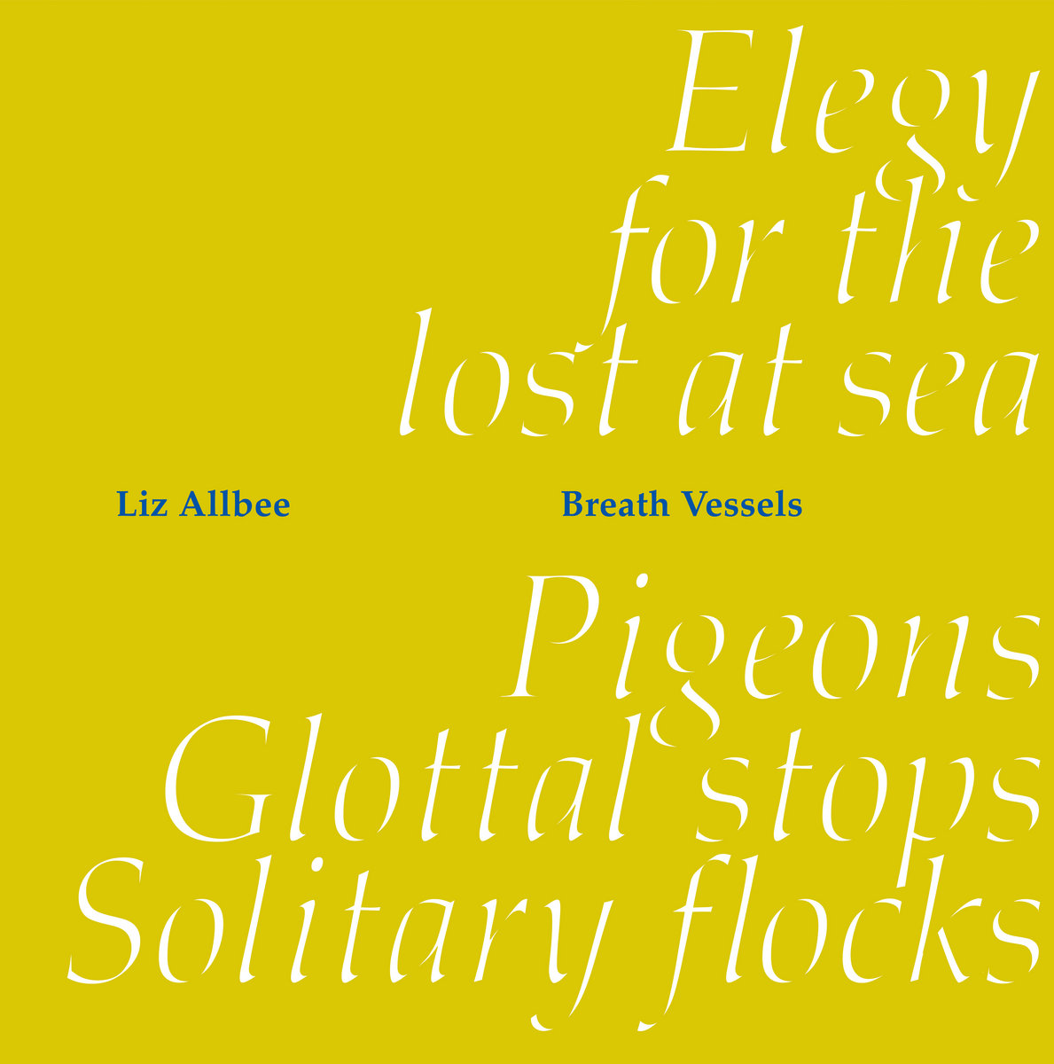 Breath Vessels by Liz Allbee (Album, Free Improvisation): Reviews ...