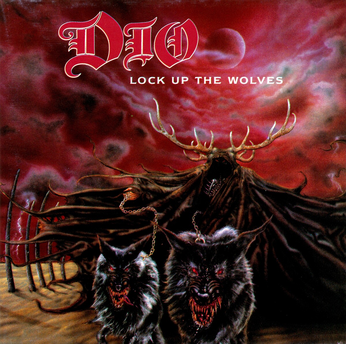 Lock Up the Wolves by Dio (Album; Vertigo; 846 033-2): Reviews, Ratings ...