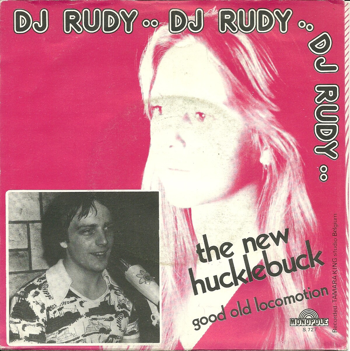 The New Hucklebuck / Good Old Locomotion by DJ Rudy (Single): Reviews ...