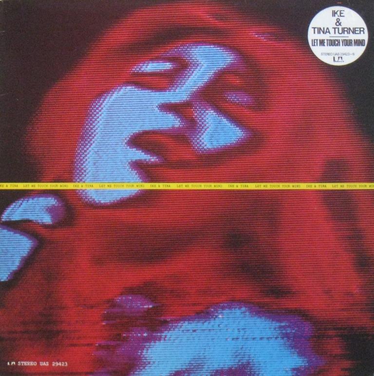 Let Me Touch Your Mind by Ike & Tina Turner (Album; United Artists; UAS ...