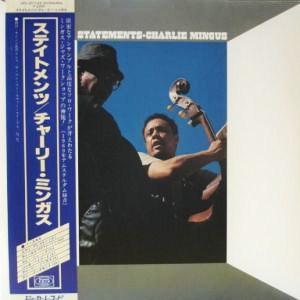 Statements by Charlie Mingus (Album; Joker; UPS-2072-KR): Reviews, Ratings, Credits, Song list ...