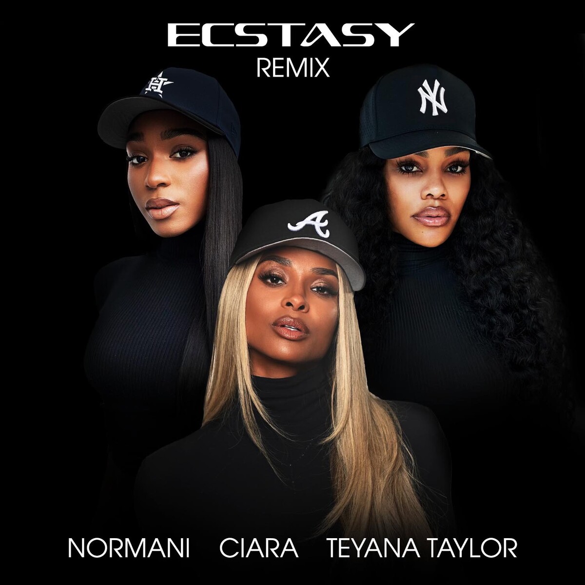 Ecstasy (Remix) by Ciara & Normani (Single, Alternative R&B): Reviews ...