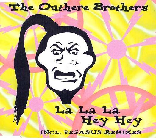 La La La Hey Hey by The Outhere Brothers (Single; Stealth; STR 9294 CDM ...