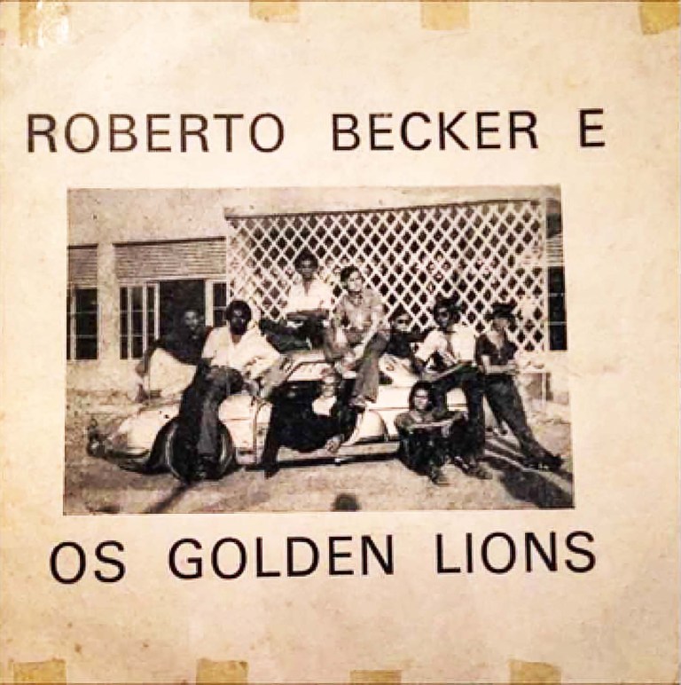 Maceió / Trapichão by Roberto Beckér e os Golden Lions (EP; Mocambo ...