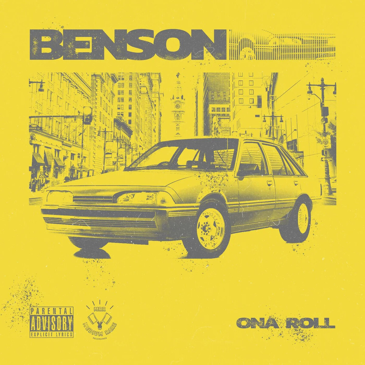 Ona Roll by Benson (Single): Reviews, Ratings, Credits, Song list ...