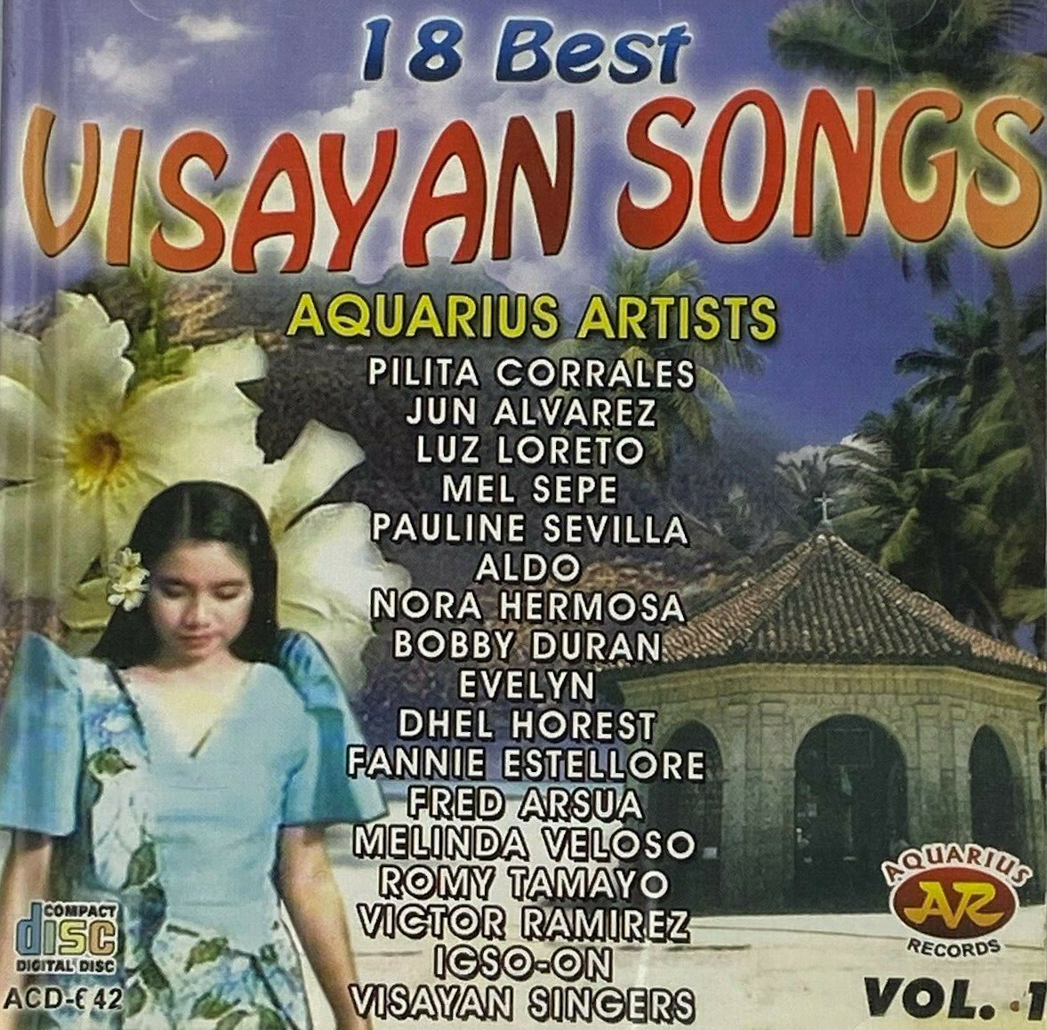 18 Best Visayan Songs Vol. 1 by Various Artists (Compilation, OPM ...