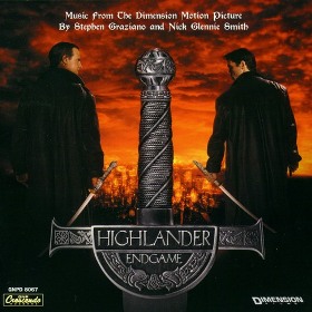 Highlander: Endgame by Stephen Graziano & Nick Glennie-Smith (Album ...