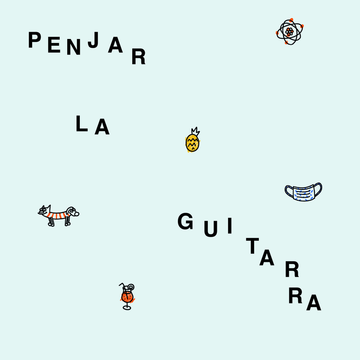 Penjar la guitarra by Les Salvatges (Single): Reviews, Ratings, Credits ...