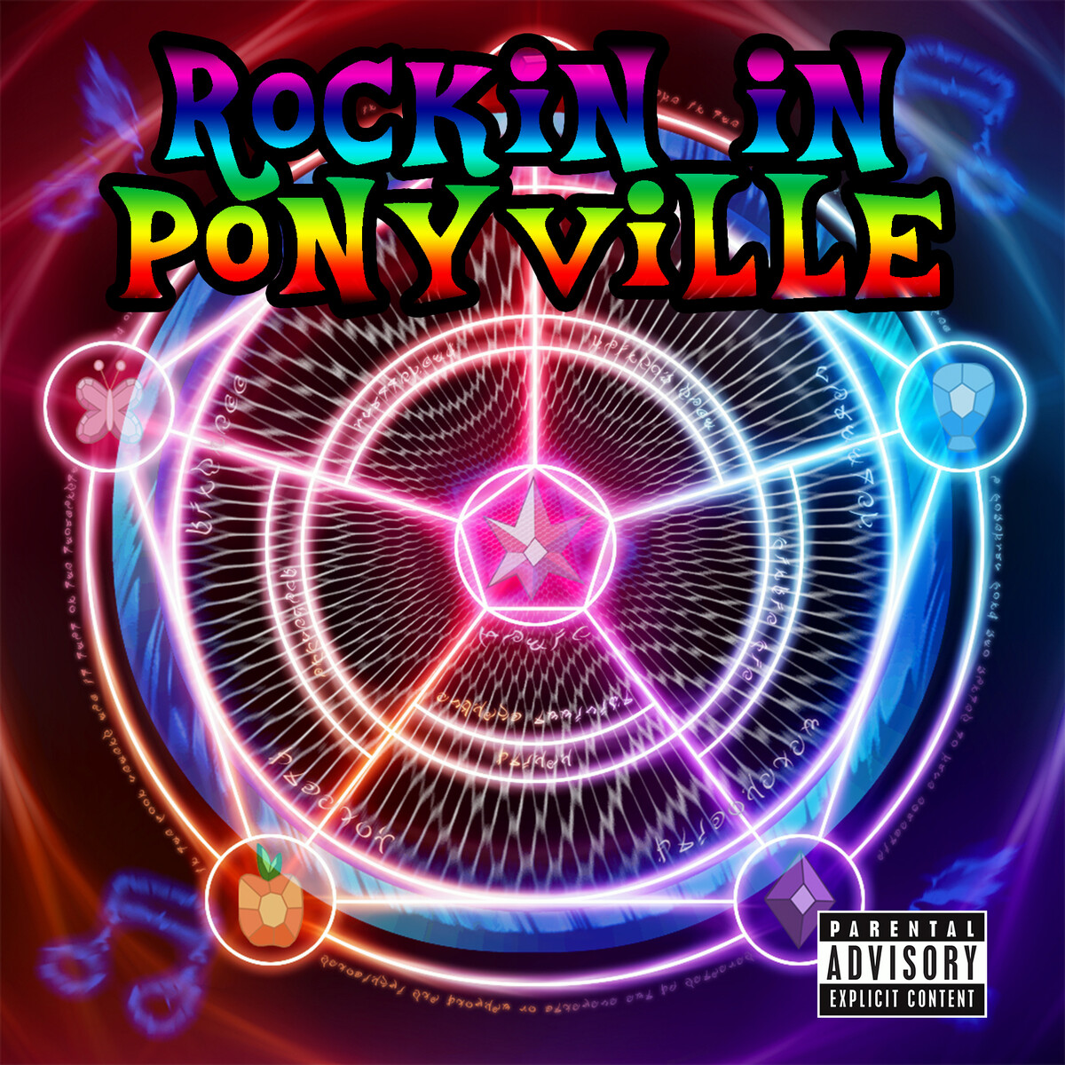 Rockin in Ponyville by ThunderRiderpony (Album): Reviews, Ratings ...