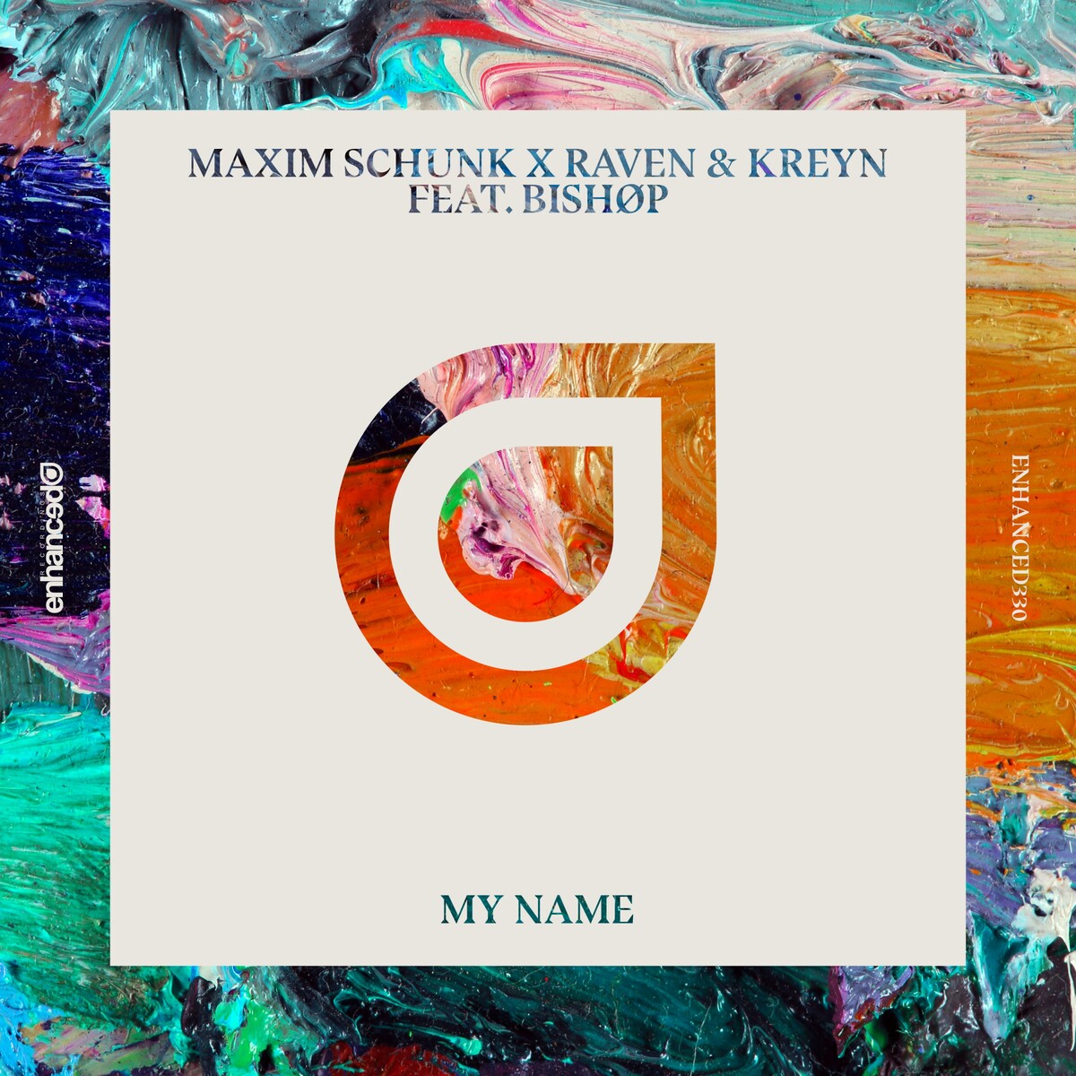 My Name by Maxim Schunk x Raven & Kreyn (Single, Electro House ...