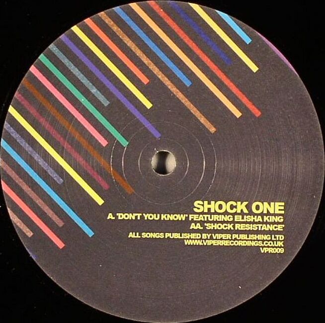 Don't You Know / Shock Resistance by Shock One (Single, Dancefloor Drum ...