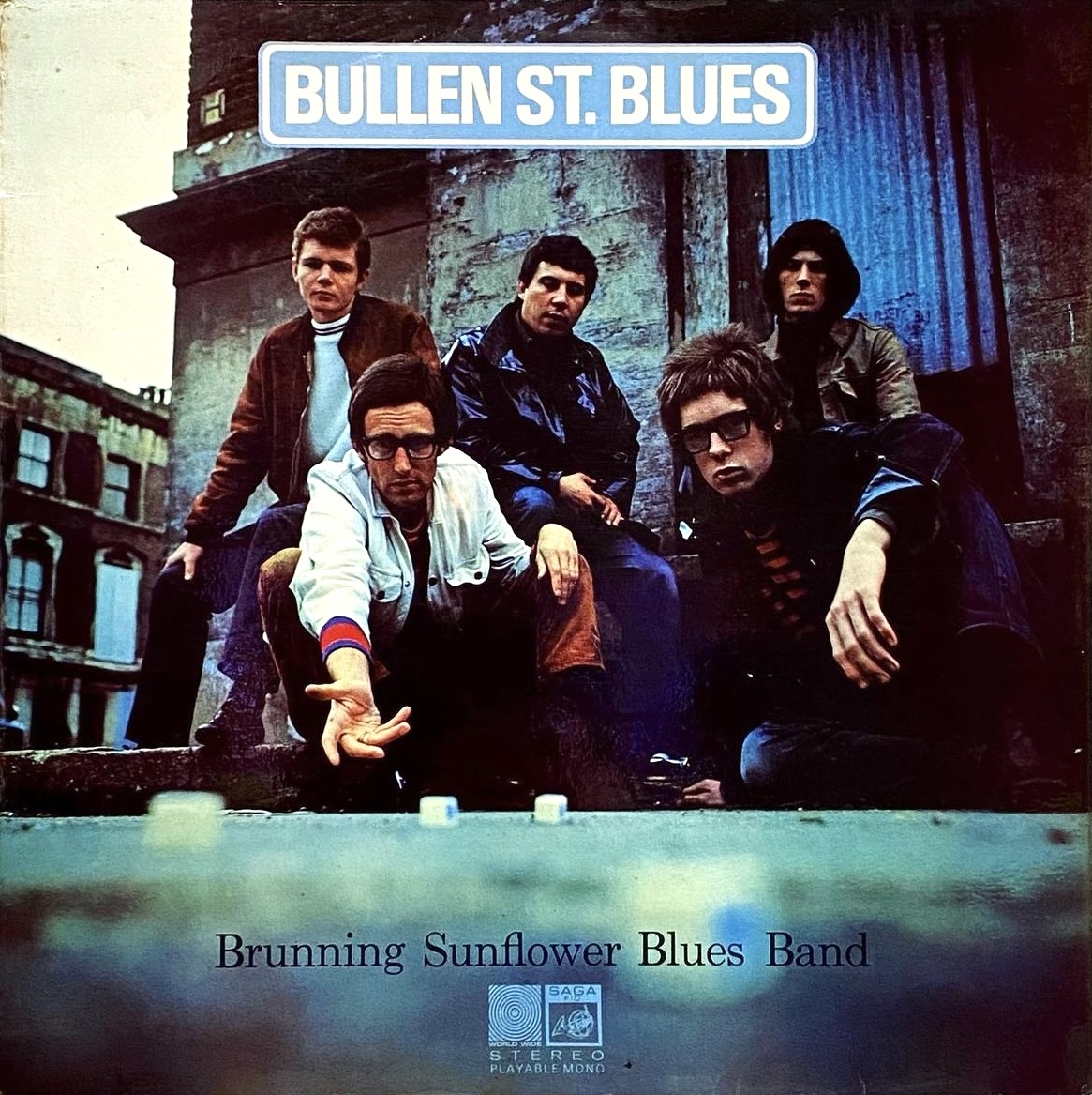 Bullen St. Blues by The Brunning Sunflower Blues Band (Album; Saga; FID ...