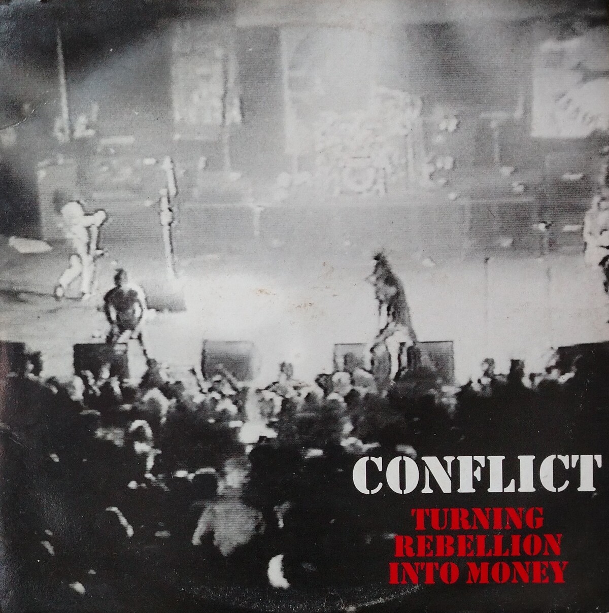 Turning Rebellion Into Money by Conflict (Album; Mortarhate; MORT 30 ...