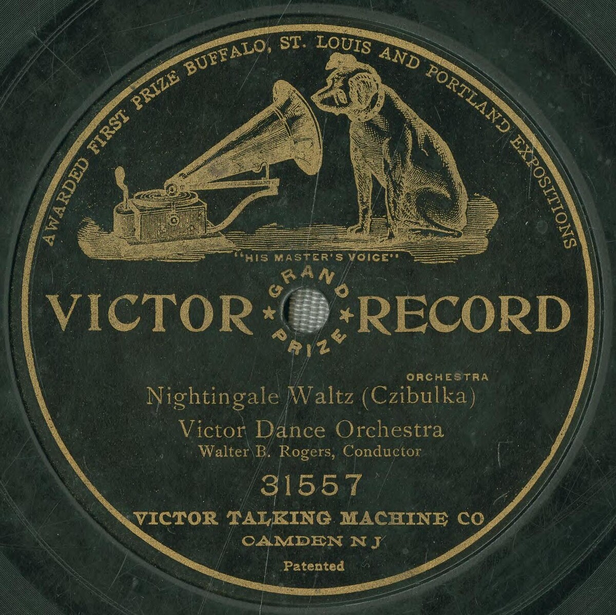 Nightingale Waltz by Victor Dance Orchestra (Single, Romanticism ...