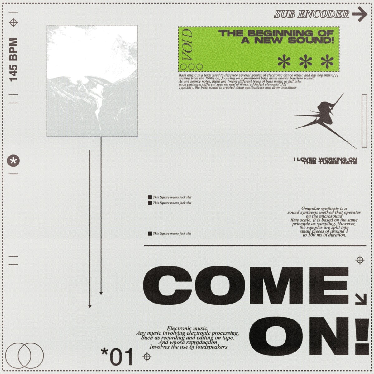 Come On! by SUB ENCODER (Single): Reviews, Ratings, Credits, Song list ...