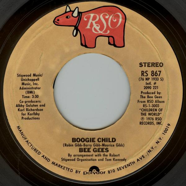 Boogie Child / Lovers by Bee Gees (Single, Funk): Reviews, Ratings ...