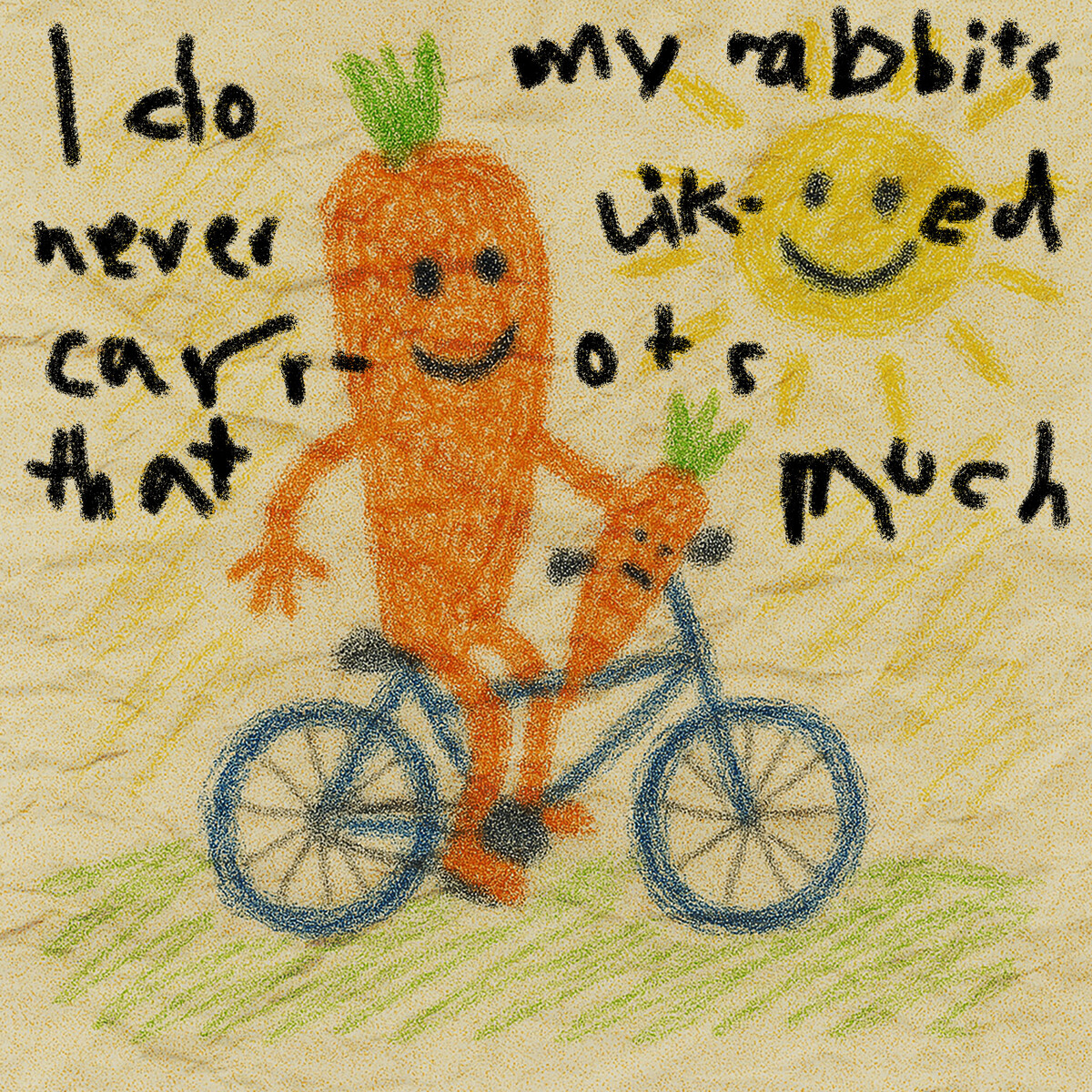 I Do, My Rabbits Never Liked Carrots That Much by Human-powered carrot ...