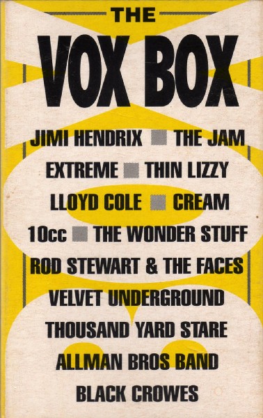 The Vox Box by Various Artists (Compilation): Reviews, Ratings, Credits ...