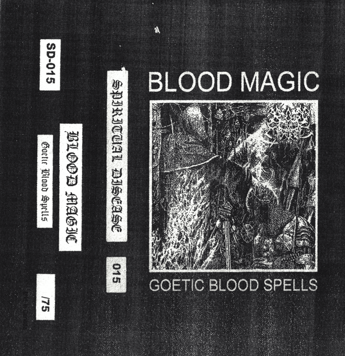 Goetic Blood Spells by Blood Magic (Album; Spiritual Disease): Reviews ...